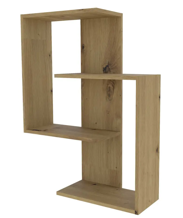 Závěsná police SANDY dub artisan | ATAN nábytek