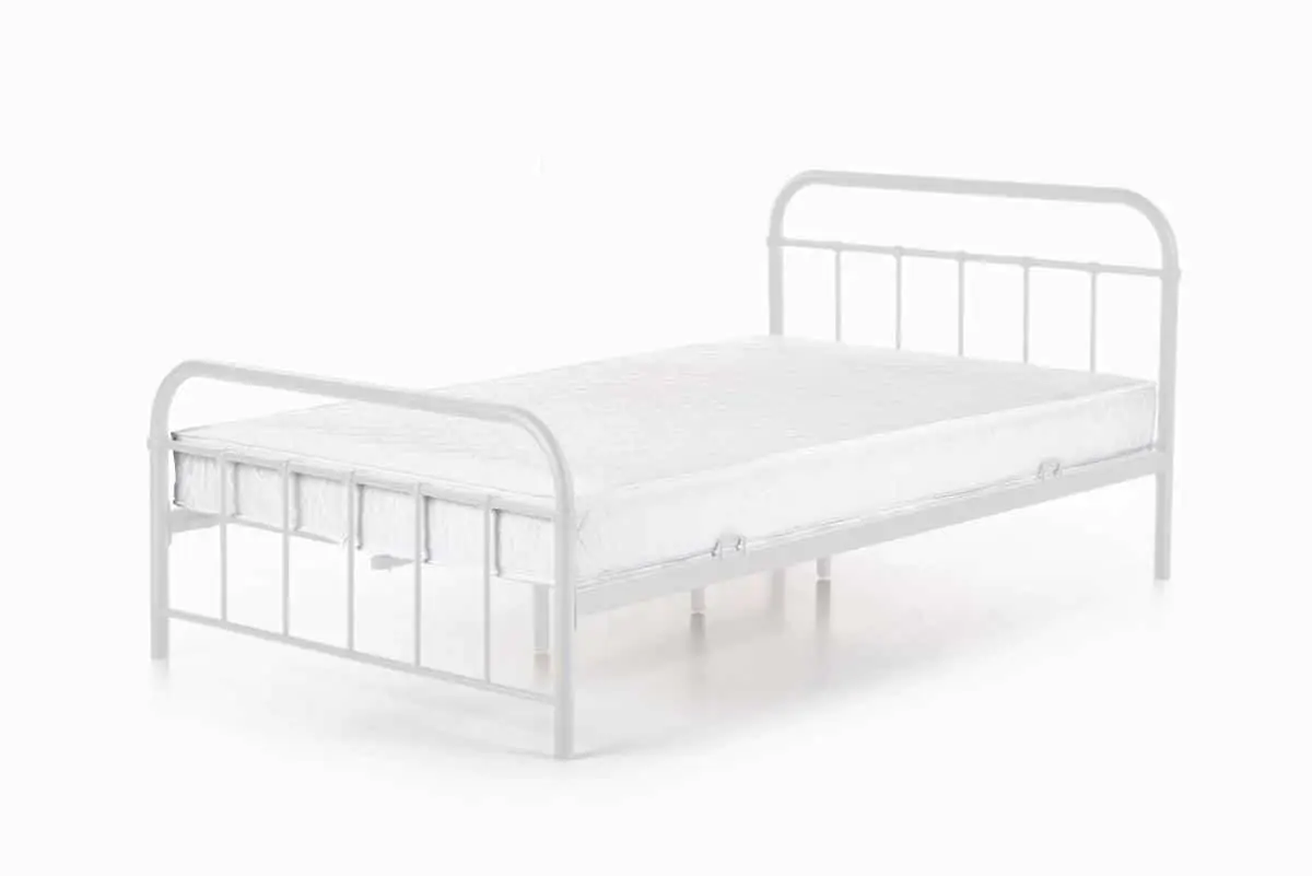 Postel LINDA 120 - bílá | ATAN nábytek